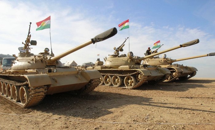 Κοντά στην είσοδό τους στην πόλη Sinjar οι Peshmerga – Η ISIS σε άτακτη ...
