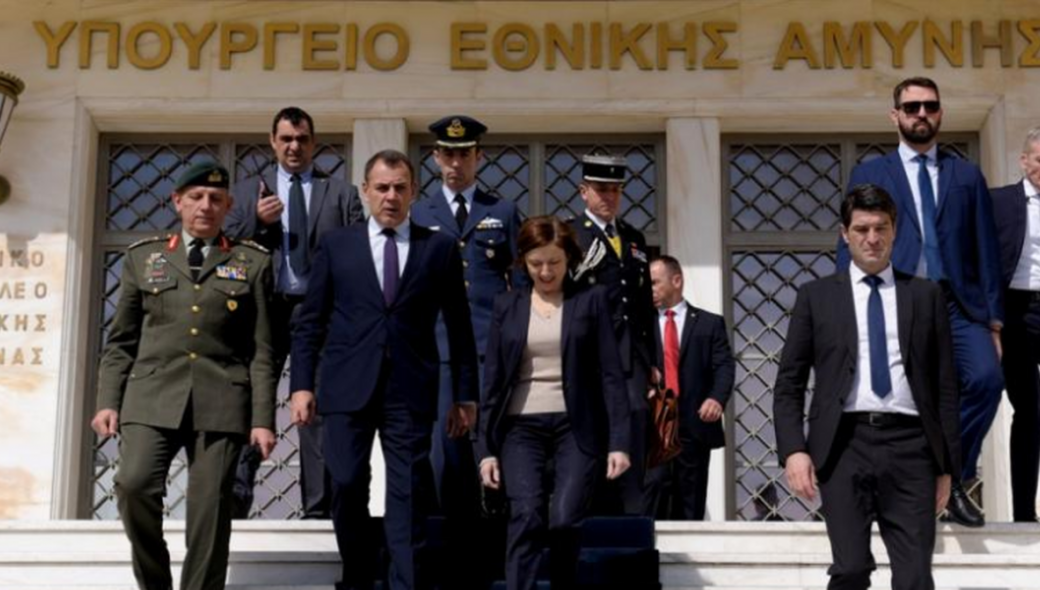 ΑΠΟΚΛΕΙΣΤΙΚΟ: Στην Αθήνα στις 8 Ιουλίου η Γαλλίδα ΥΠΑΜ Φλοράνς Παρλύ ...