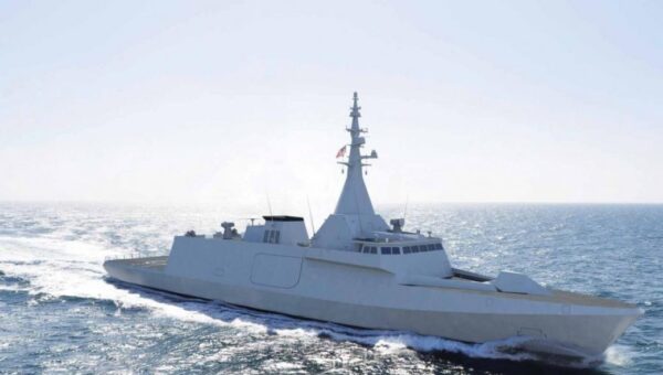 Gowind 3100: Είναι η μεγαλύτερη έκδοση της γαλλικής κορβέτας ...