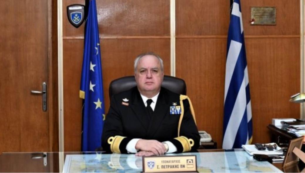 Μολύνθηκε από Covid-19 o Α/ΓΕΝ Στ.Πετράκης αν και τριπλά εμβολιασμένος ...
