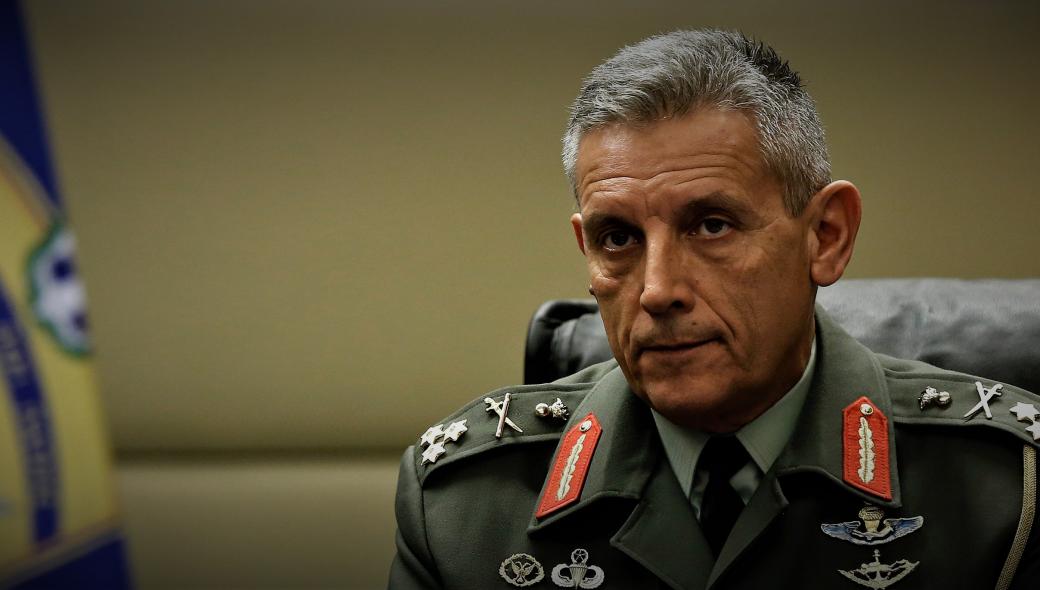 Ο αρχηγός ΓΕΕΘΑ Κ.Φλώρος συναντήθηκε με τον πρέσβη των Ηνωμένων ...