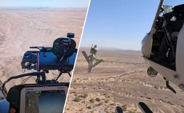 «EDGE 2023»: Πραγματοποιήθηκε δοκιμαστική εκτόξευση περιφερόμενου ...