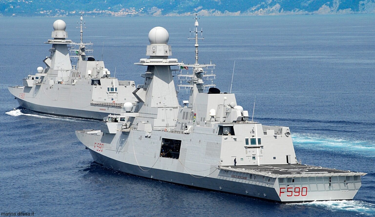 Μετά από 17 χρόνια οι FREMM αποφασίστηκε να ενταχθούν στο Πολεμικό ...